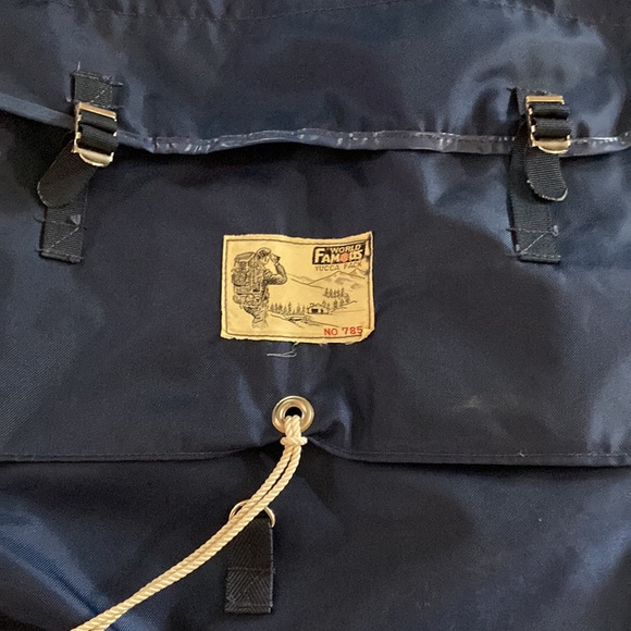 world famous yucca | Bags | Vintage World Famous Yucca Pack Japan ...
